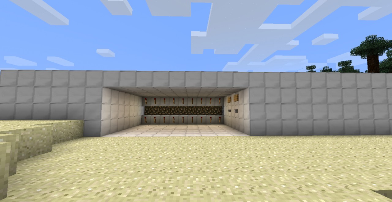 self destruct device Minecraft Map